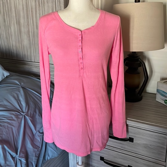 Xhilaration | Intimates & Sleepwear | Hot Pink Sleep Shirt | Poshmark